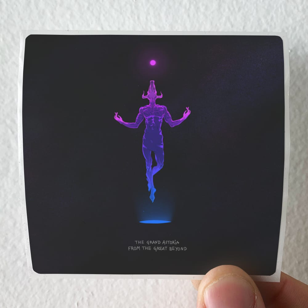 The Grand Astoria From The Great Beyond Album Cover Sticker