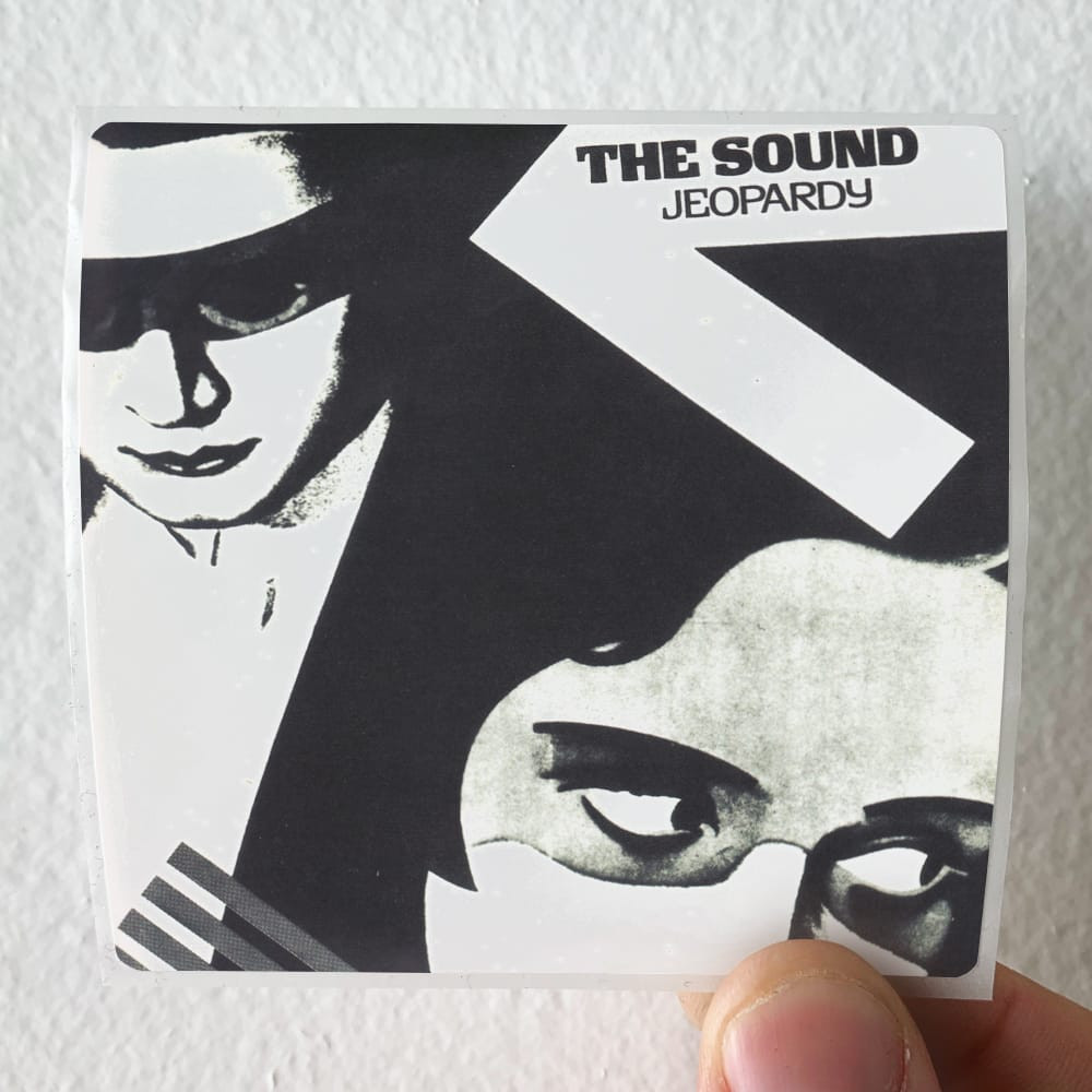 The Sound Jeopardy 1 Album Cover Sticker