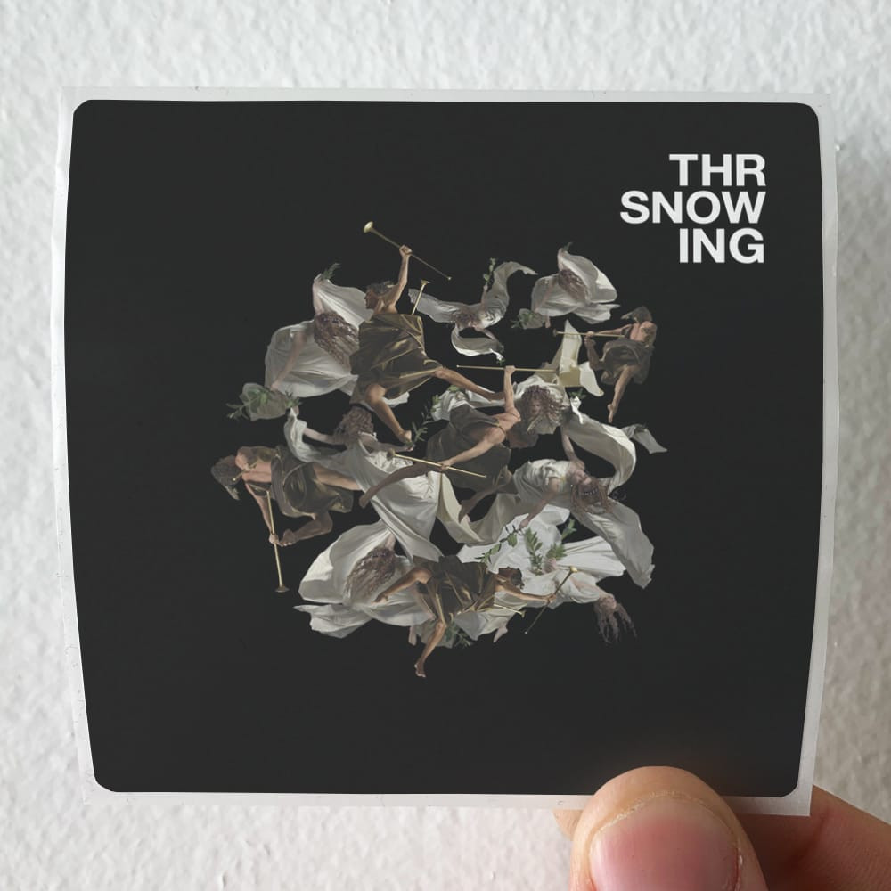 Throwing Snow Avarice Album Cover Sticker