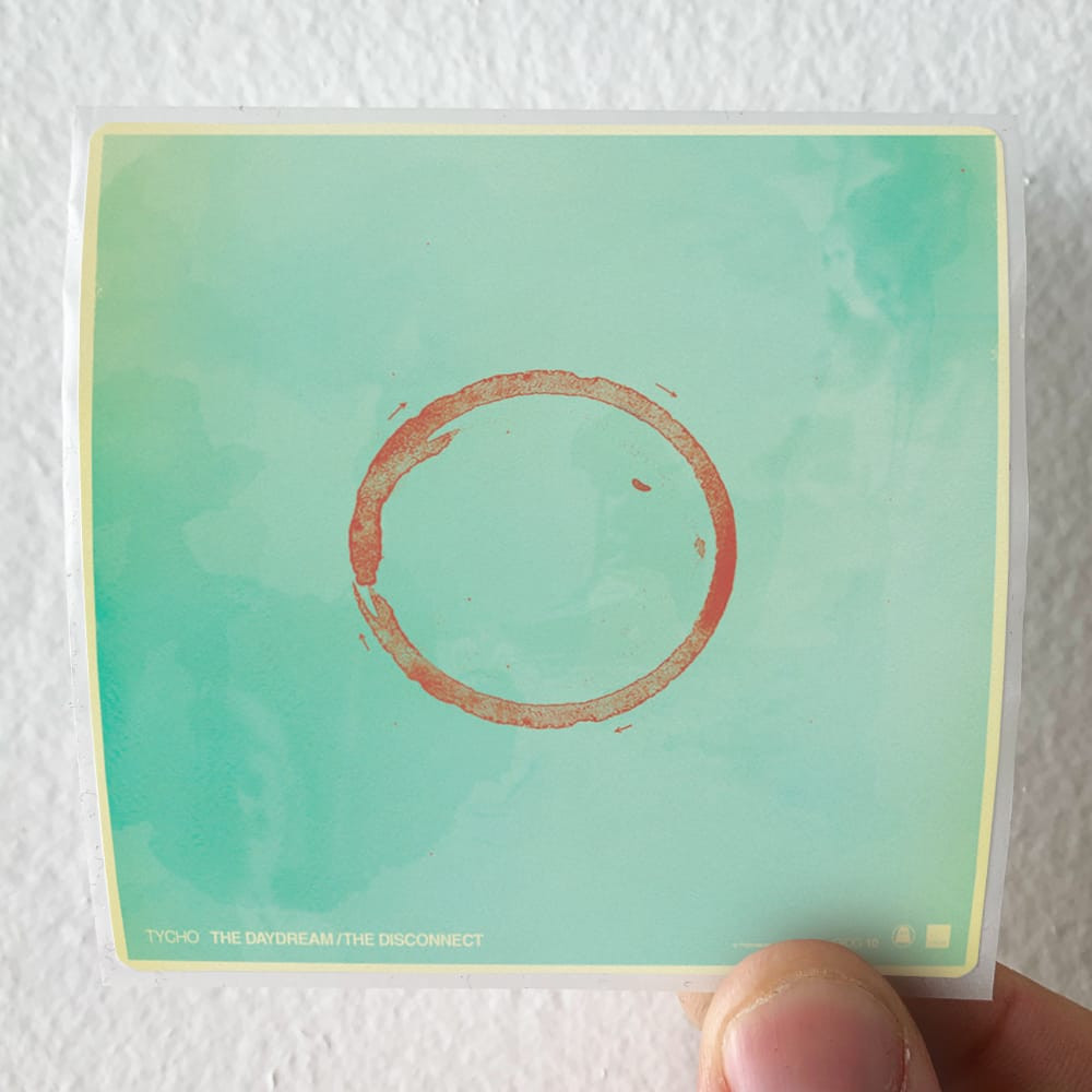 Tycho The Daydream The Disconnect Album Cover Sticker