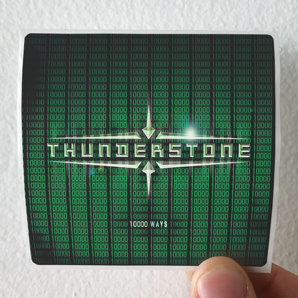 Thunderstone 10000 Ways Album Cover Sticker