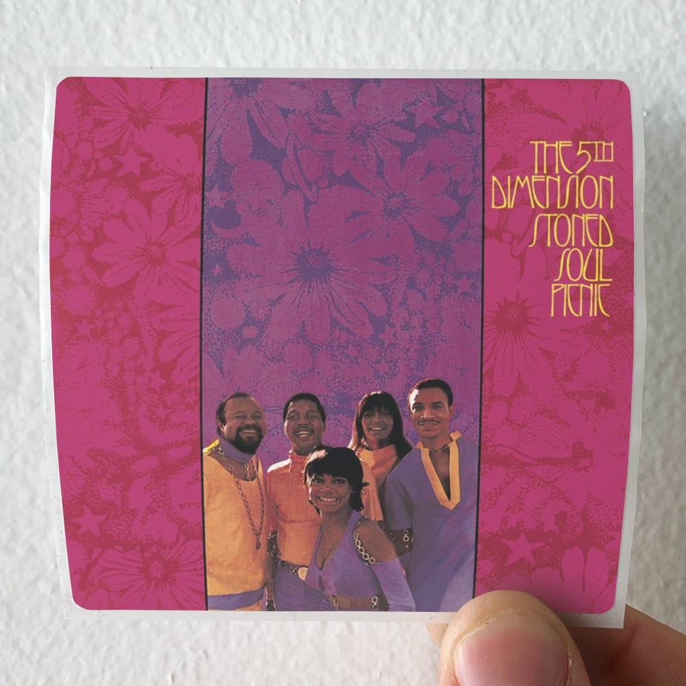 The 5th Dimension Stoned Soul Picnic Album Cover Sticker