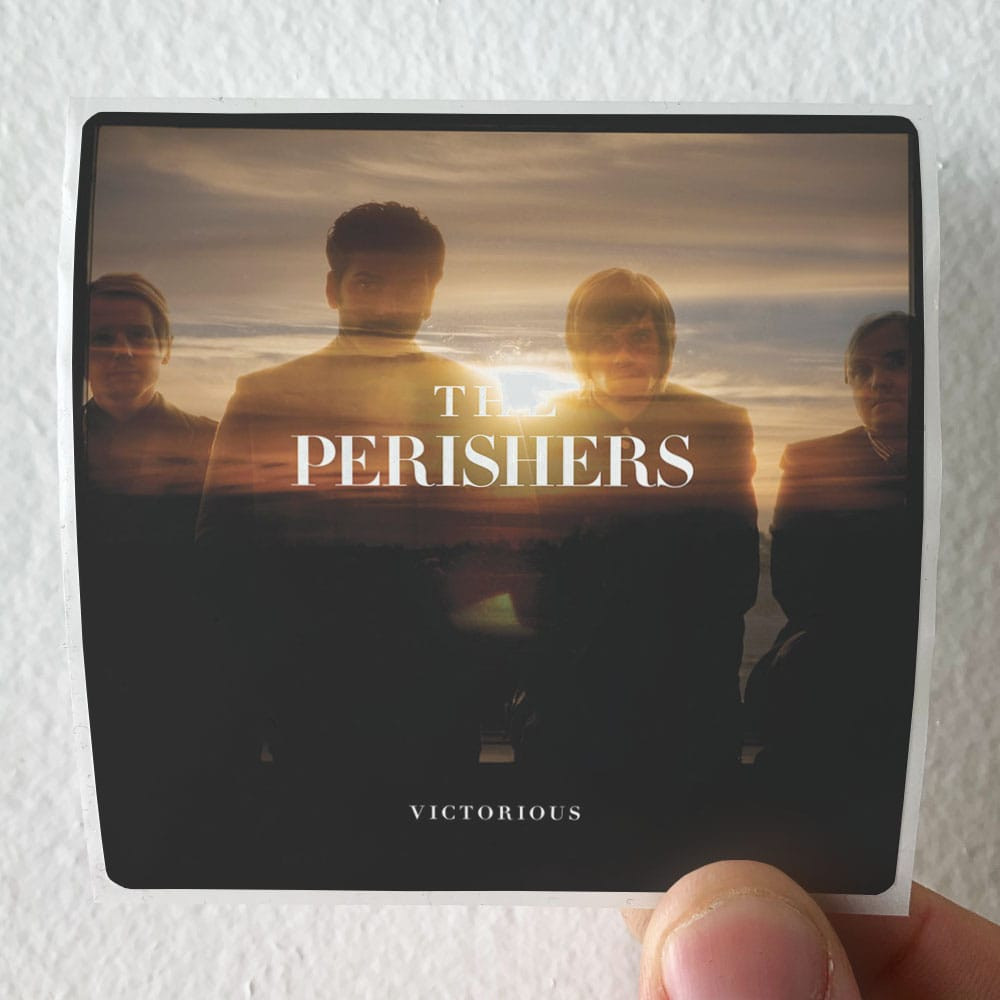 The Perishers Victorious Album Cover Sticker