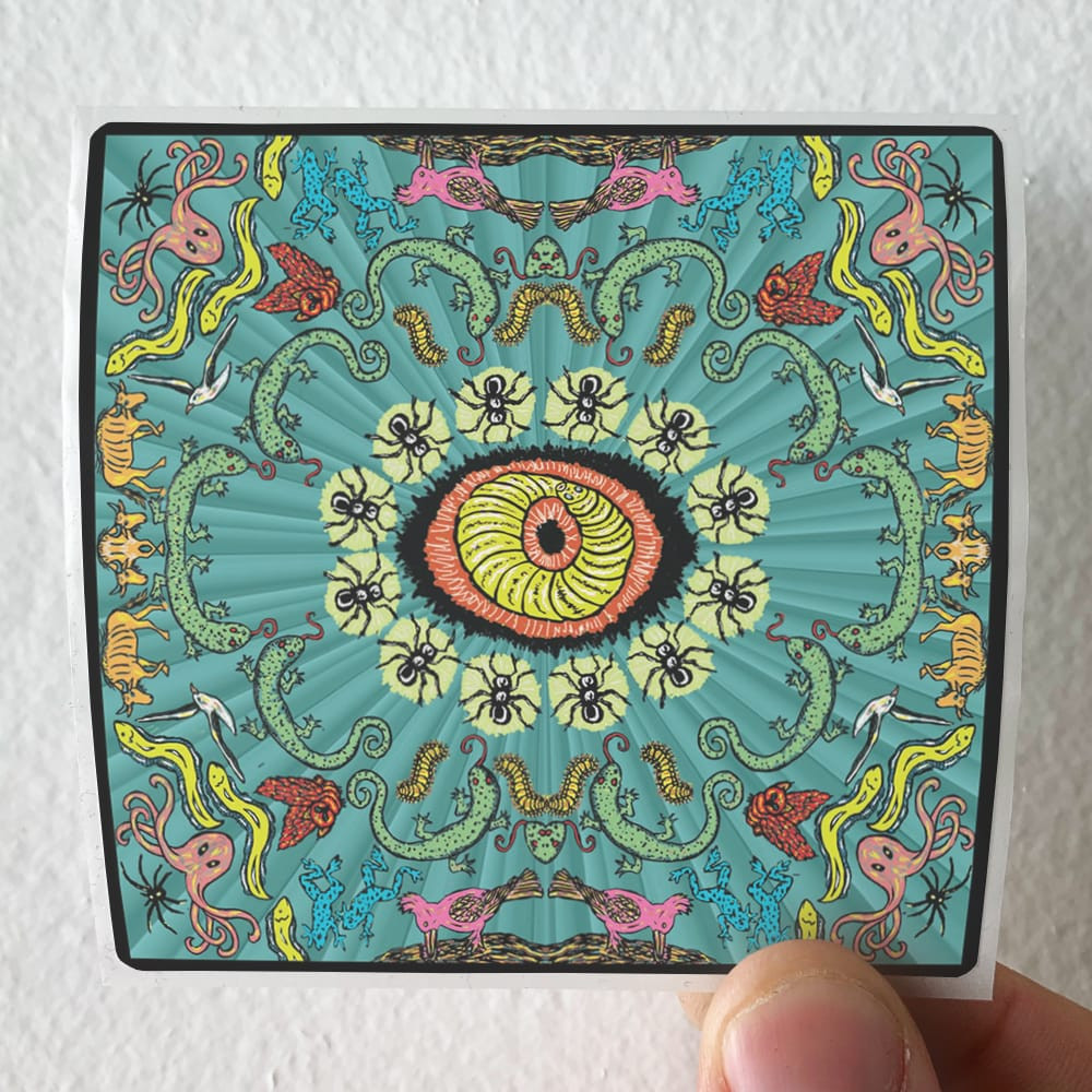 The Handsome Family Wilderness Album Cover Sticker