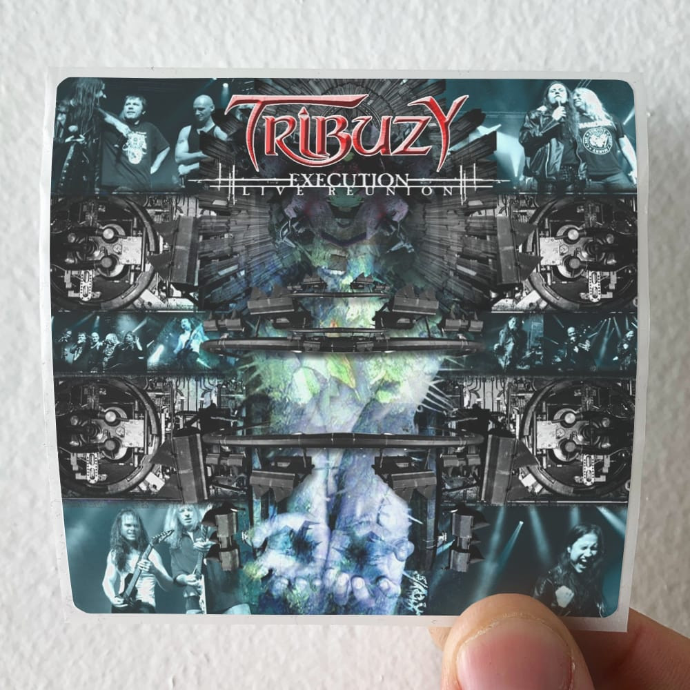 Tribuzy Execution Live Reunion Album Cover Sticker
