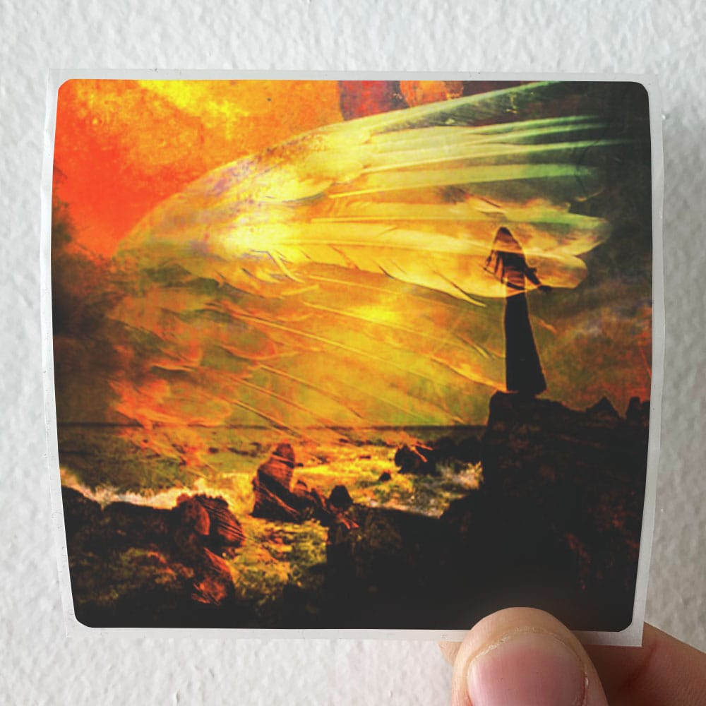 The Angelic Process Weighing Souls With Sand 1 Album Cover Sticker