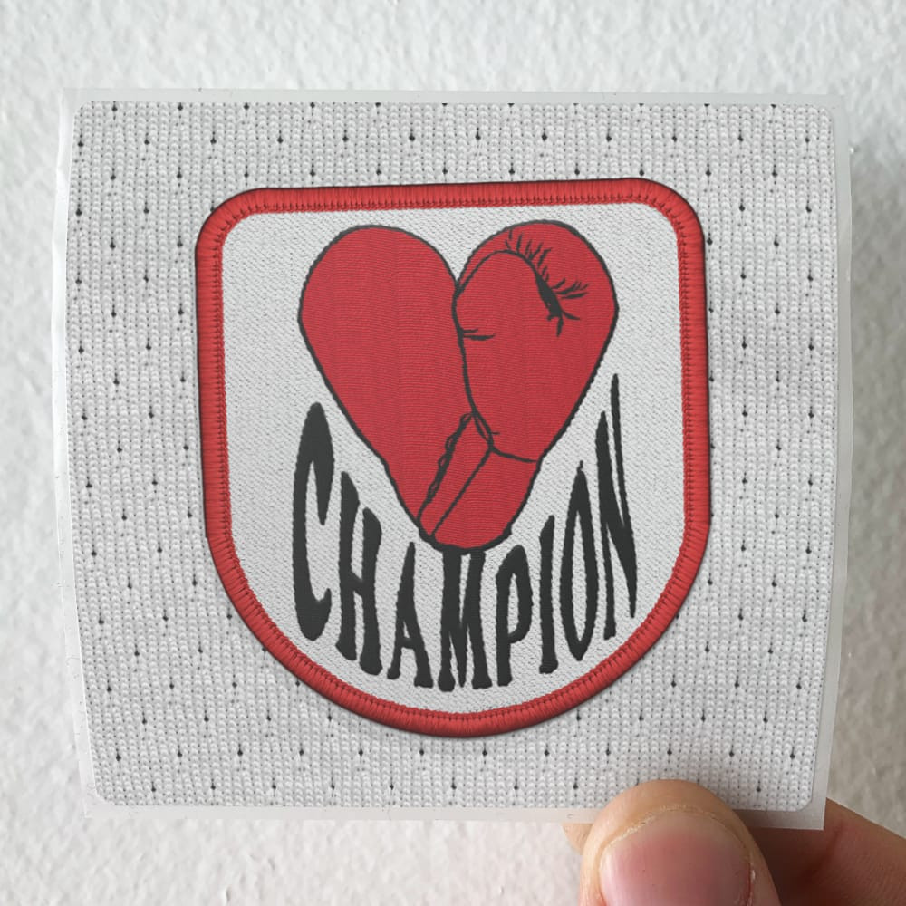 Tom Morello Champion Album Cover Sticker
