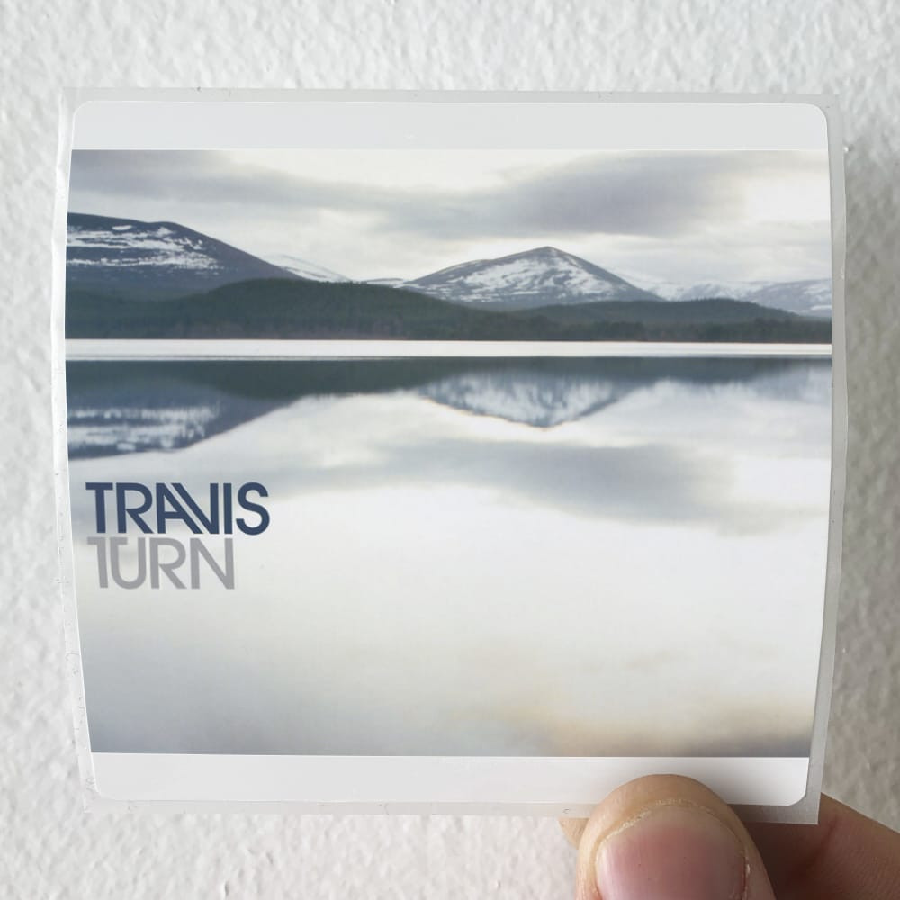 Travis Turn Album Cover Sticker