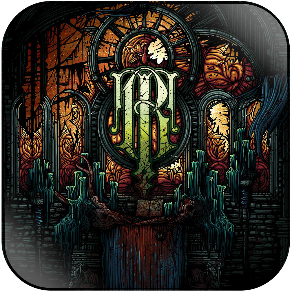 Bleeding Through The Truth Album Cover Sticker Album Cover Sticker