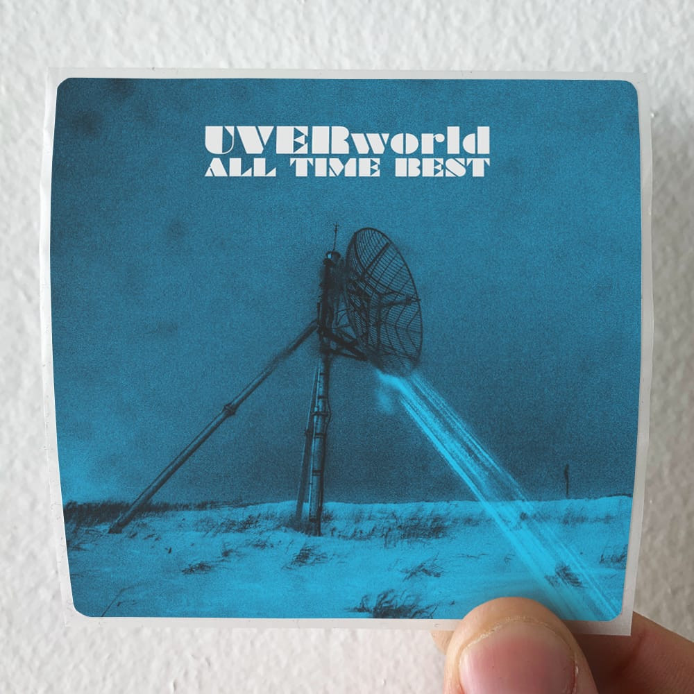 UVERworld All Time Best Fan Best Extra Edition Album Cover Sticker