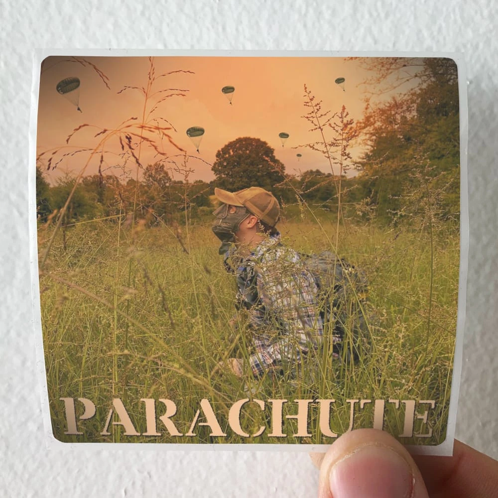 Upchurch Parachute Album Cover Sticker