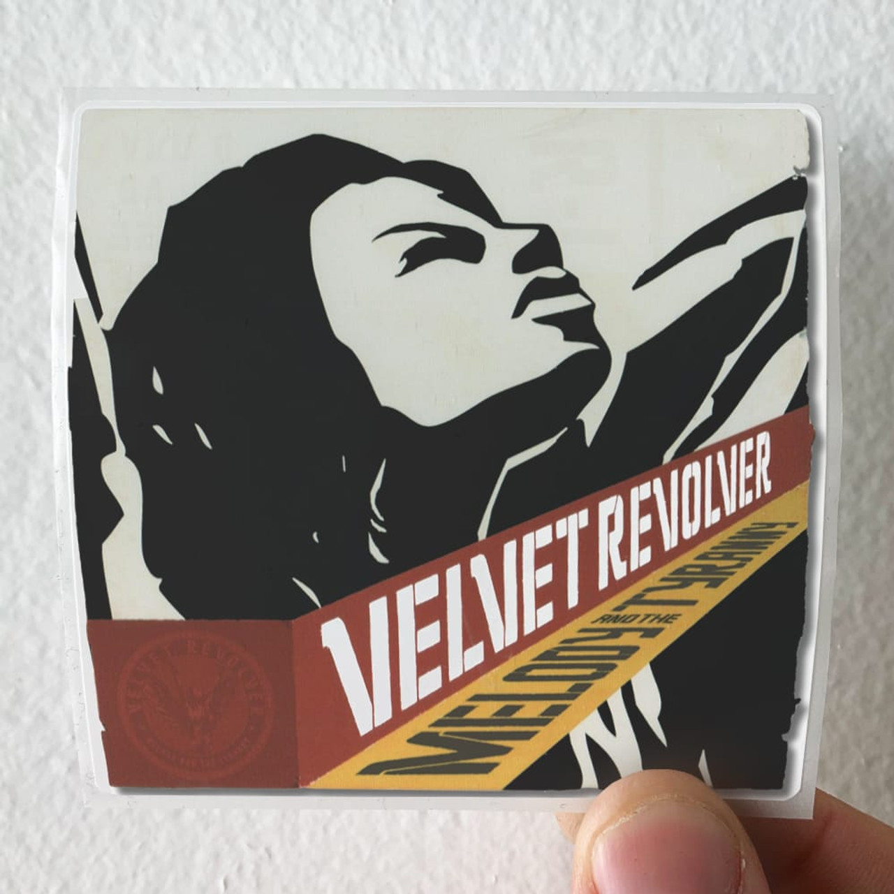 Velvet Revolver Melody And The Tyranny Album Cover Sticker