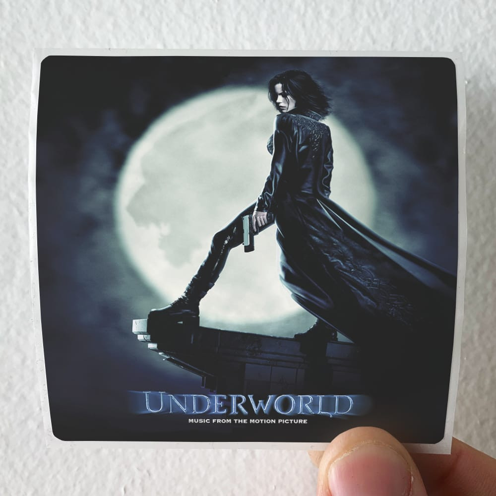 Various Artists Underworld Album Cover Sticker