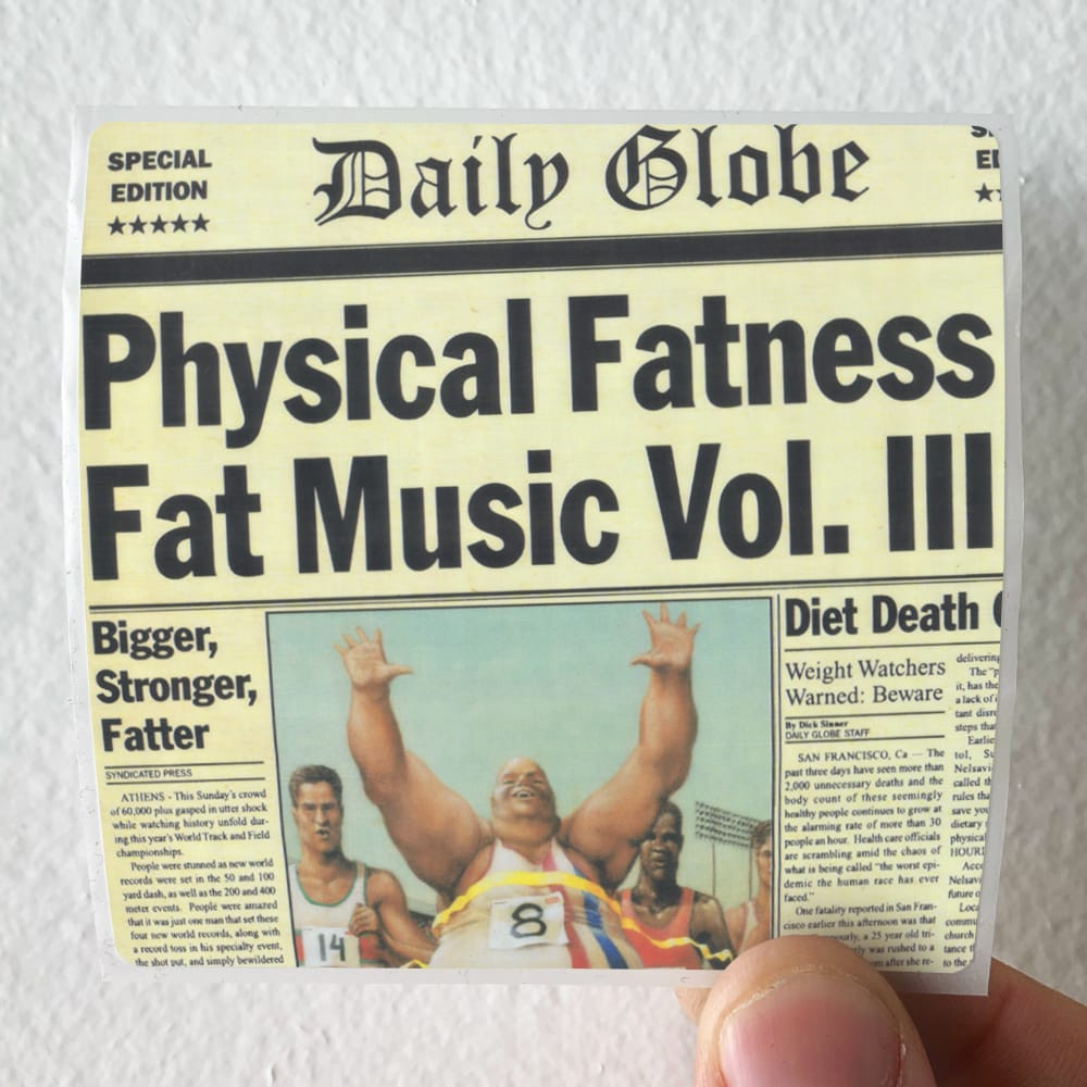 Many Obese I Am Album Cover