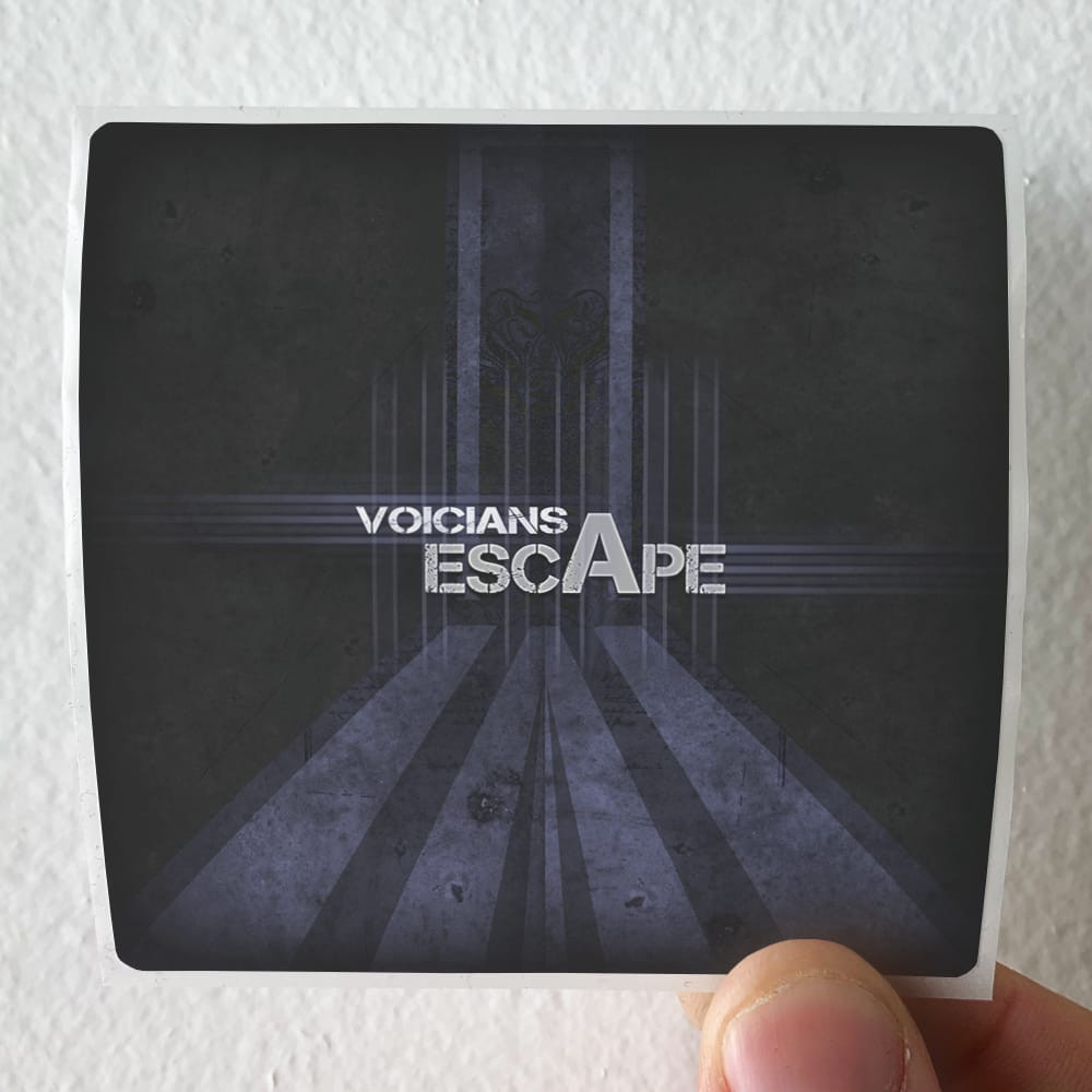 Voicians Escape Album Cover Sticker