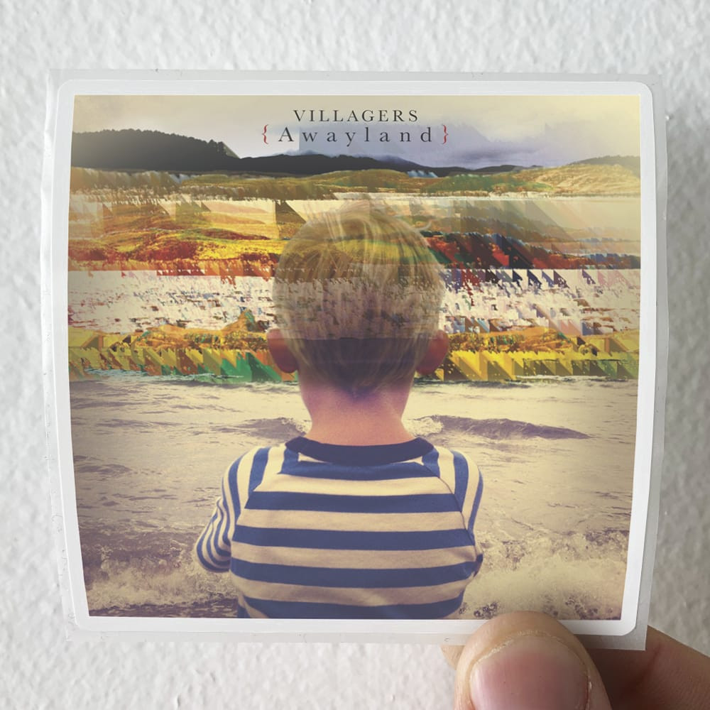 Villagers Awayland Album Cover Sticker
