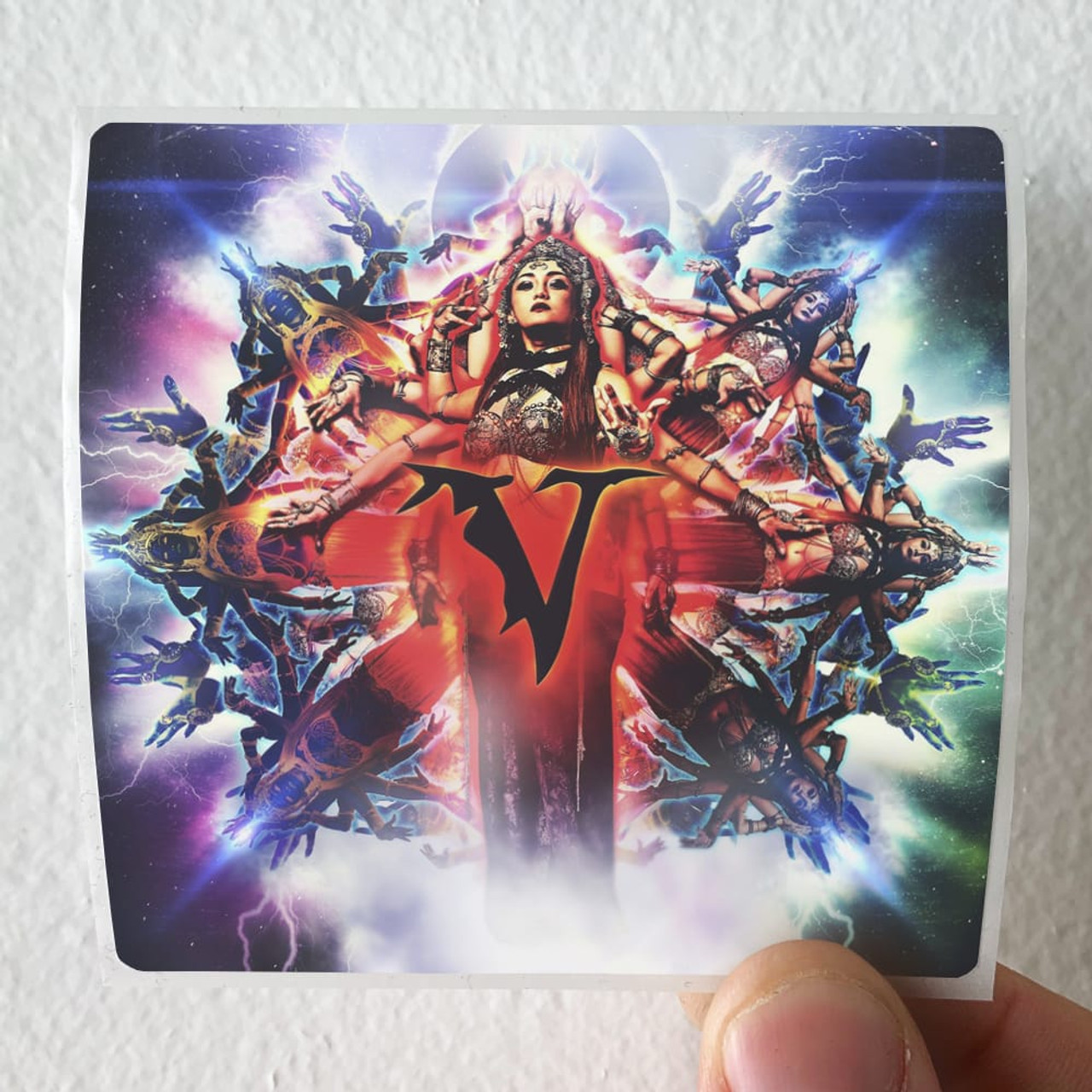Veil Of Maya Matriarch Album Cover Sticker