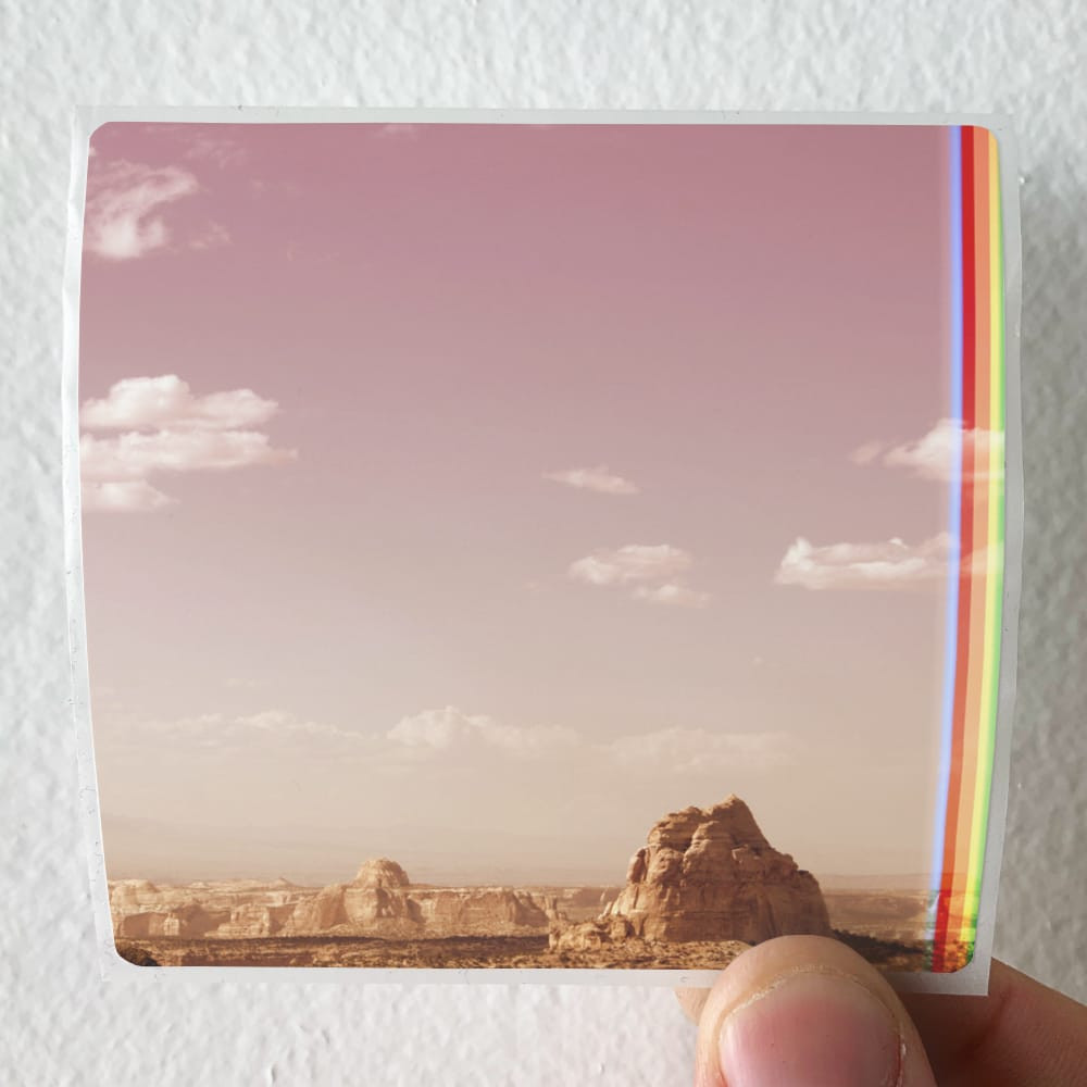 Woob Repurpose Album Cover Sticker