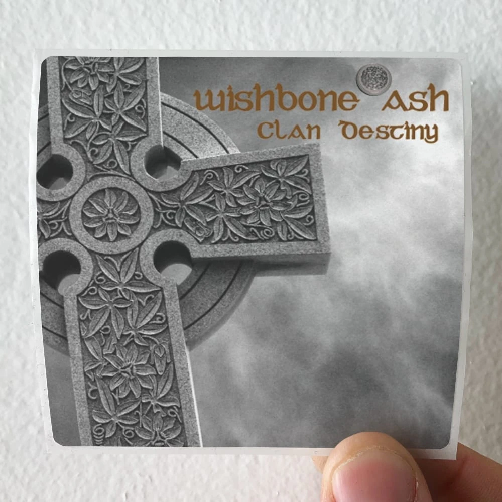 Wishbone Ash Clan Destiny Album Cover Sticker