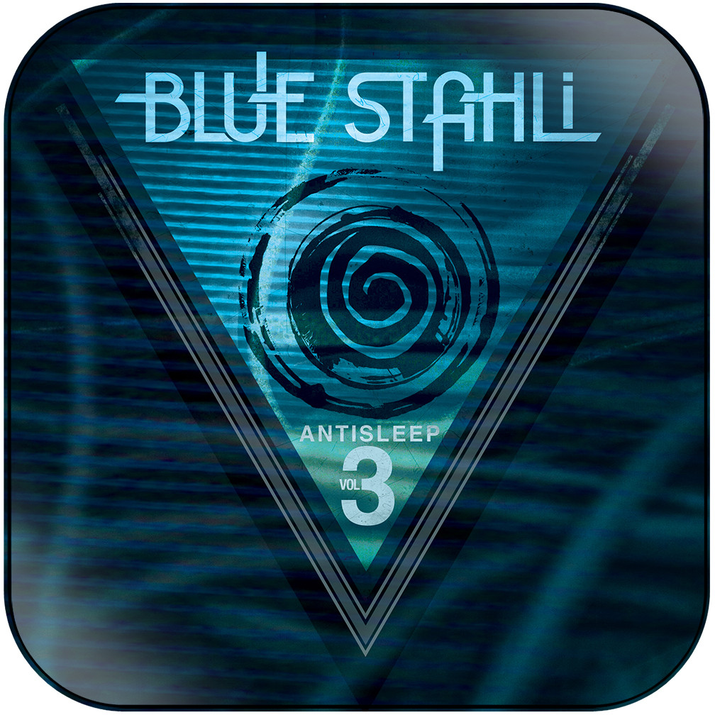 Blue Stahli Blue Stahli Album Cover Sticker Album Cover Sticker