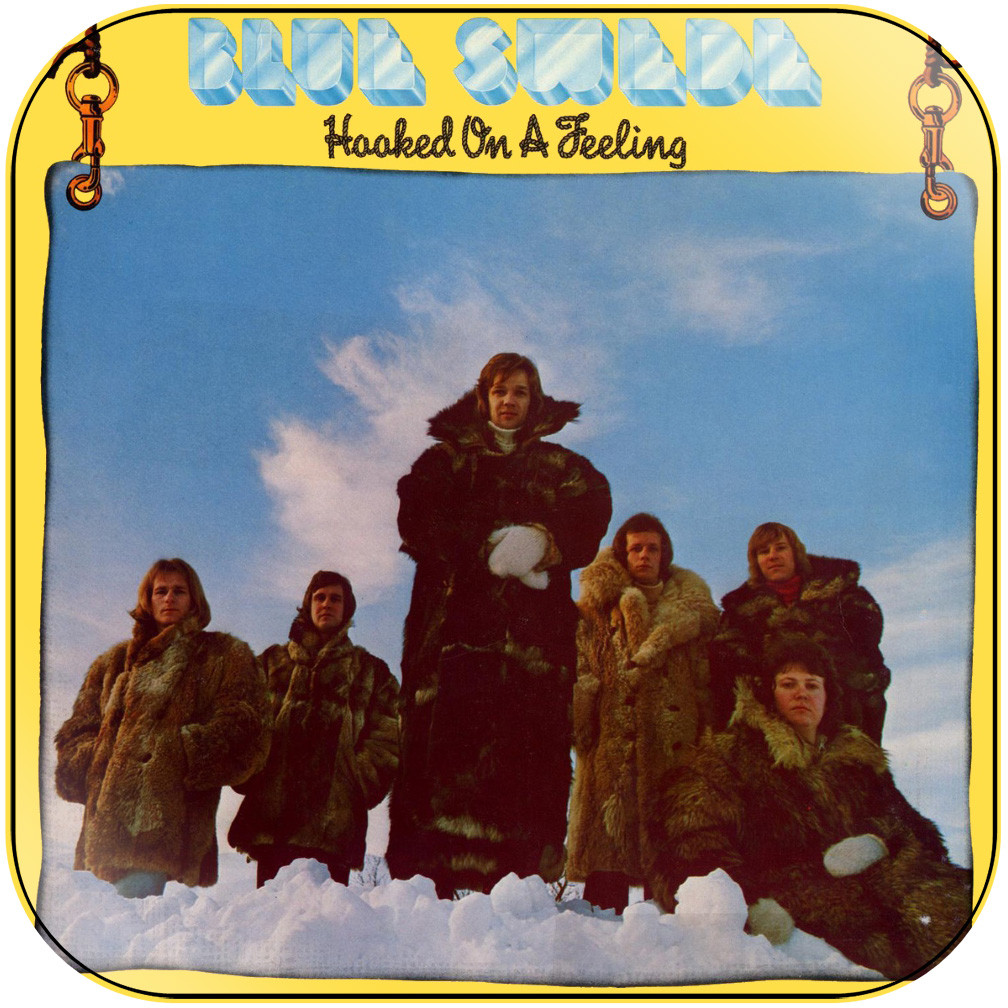 Blue Swede Body Heat Album Cover Sticker Album Cover Sticker