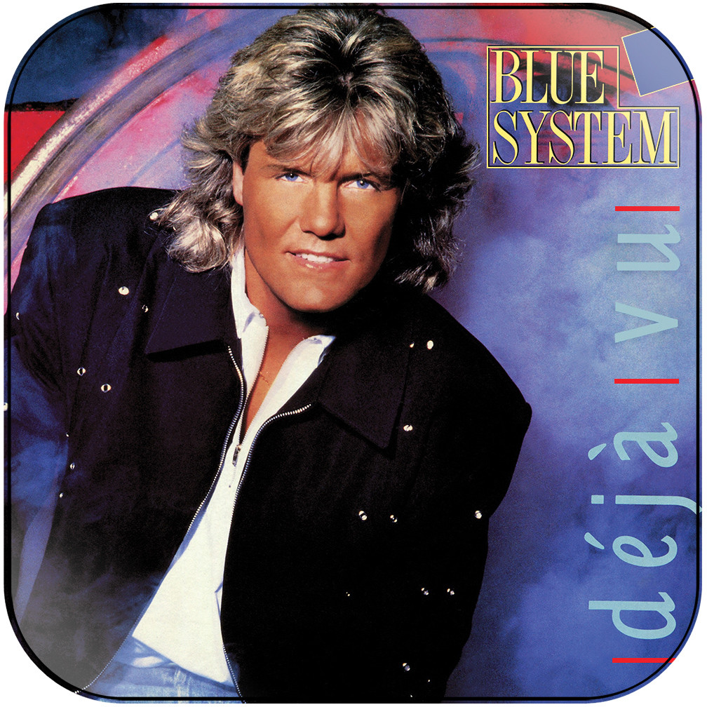 Blue System Hello America Album Cover Sticker Album Cover Sticker