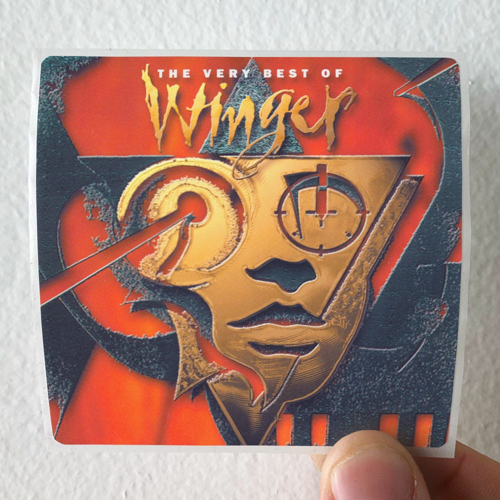 Winger Album Covers