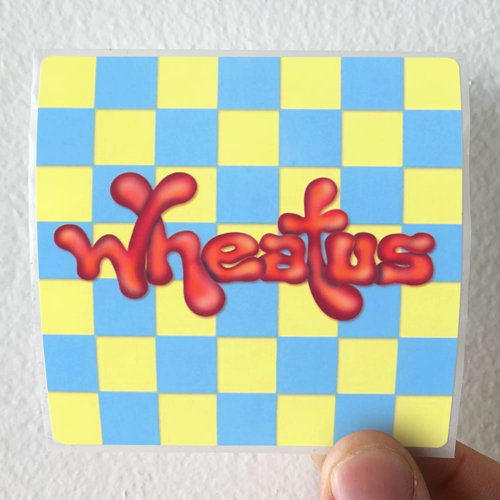 Wheatus Wheatus Album Cover Sticker