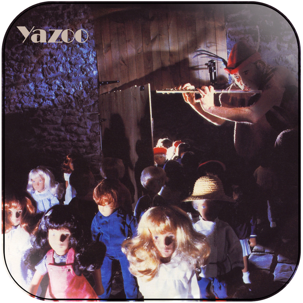 Yazoo Dont Go Album Cover Sticker