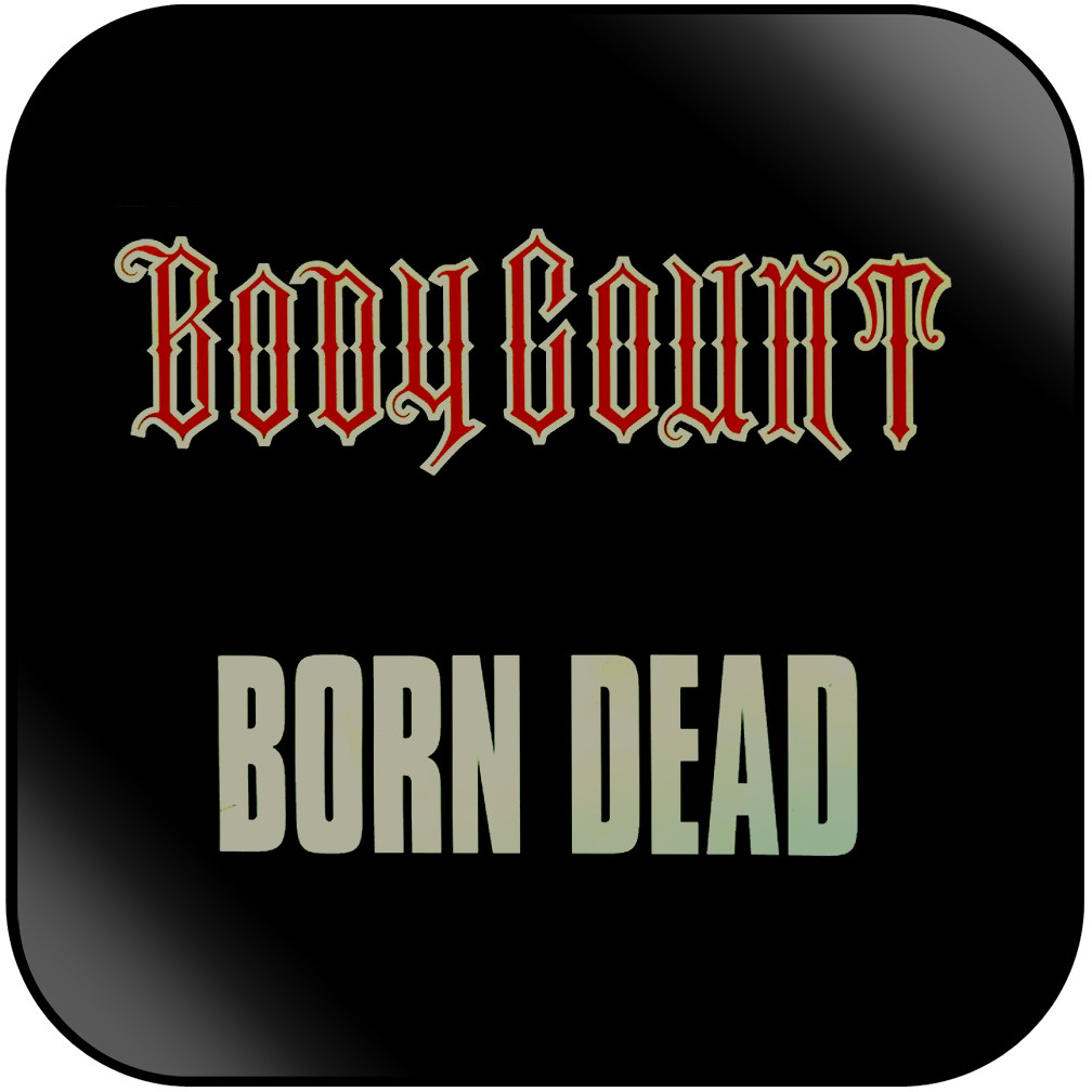 Body Count Copkiller Album Cover Sticker Album Cover Sticker
