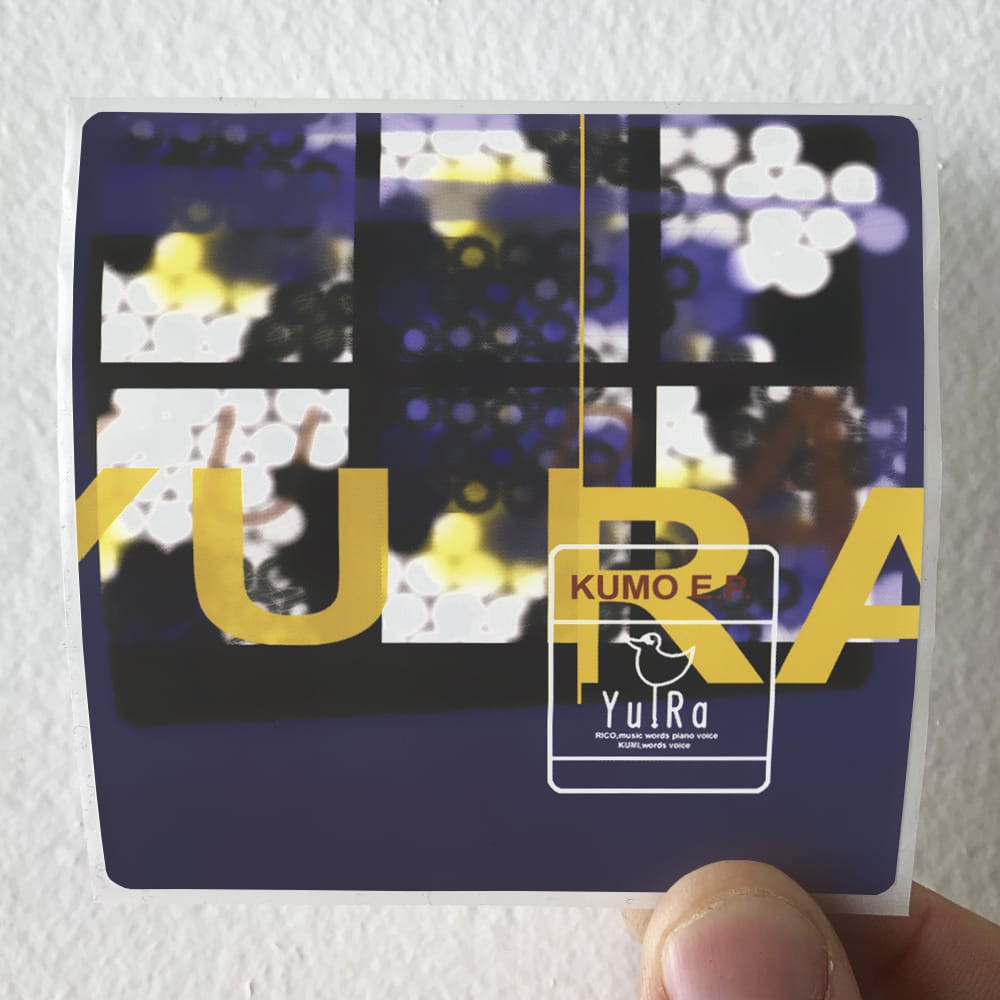 Yu-Ra Kumo Ep Album Cover Sticker
