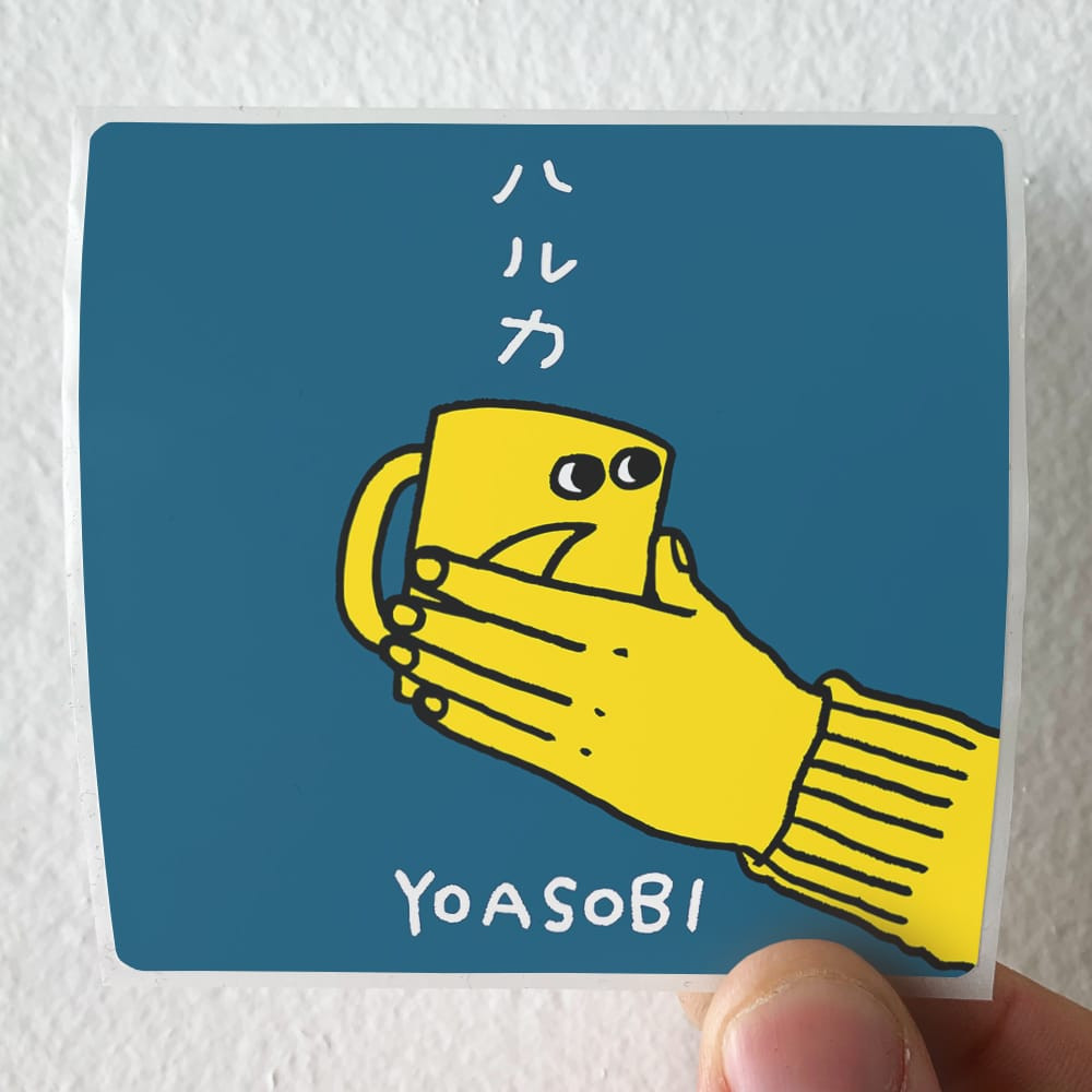 YOASOBI Empty 4 Album Cover Sticker