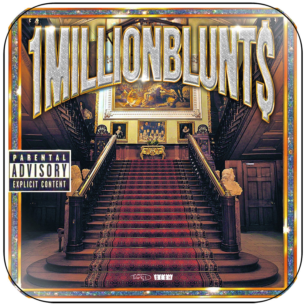 Bones Bones Album Cover Sticker Album Cover Sticker
