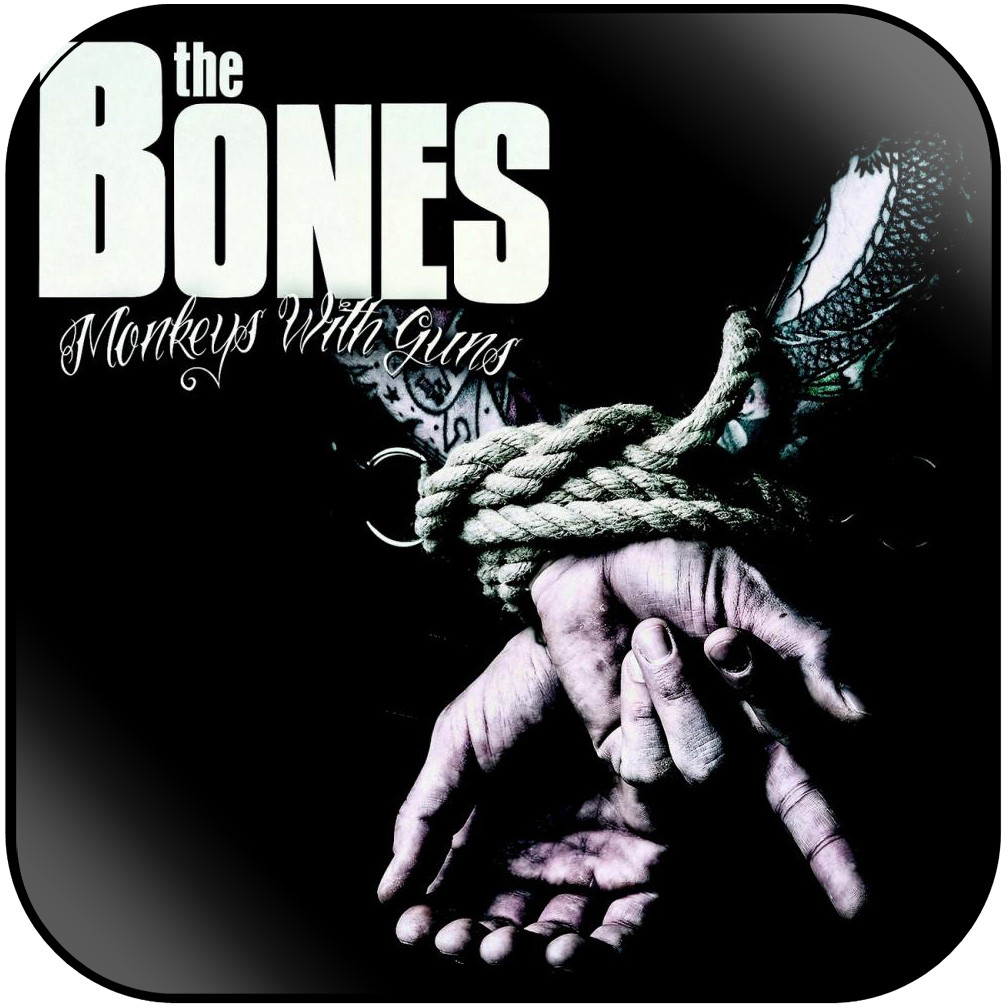 The Bones Partners In Crime Volume 1 Album Cover Sticker Album Cover ...
