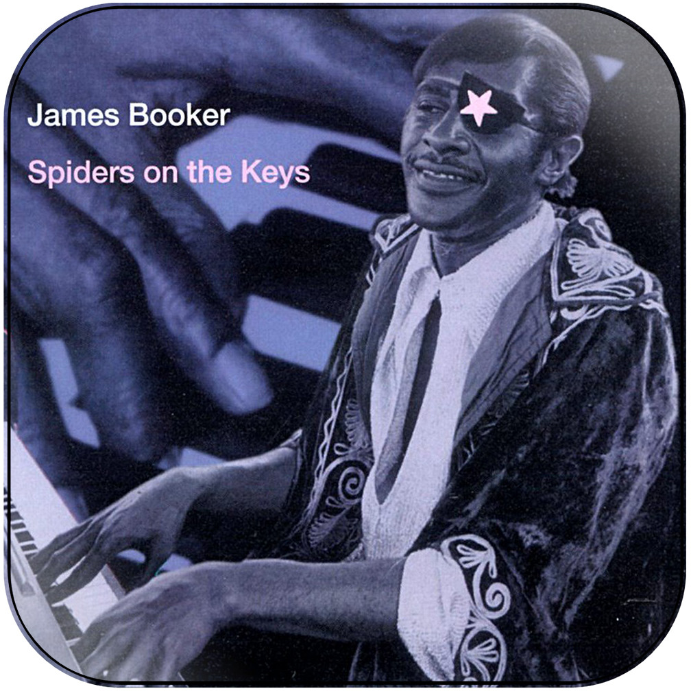 James Booker The Way Out Album Cover Sticker Album Cover Sticker