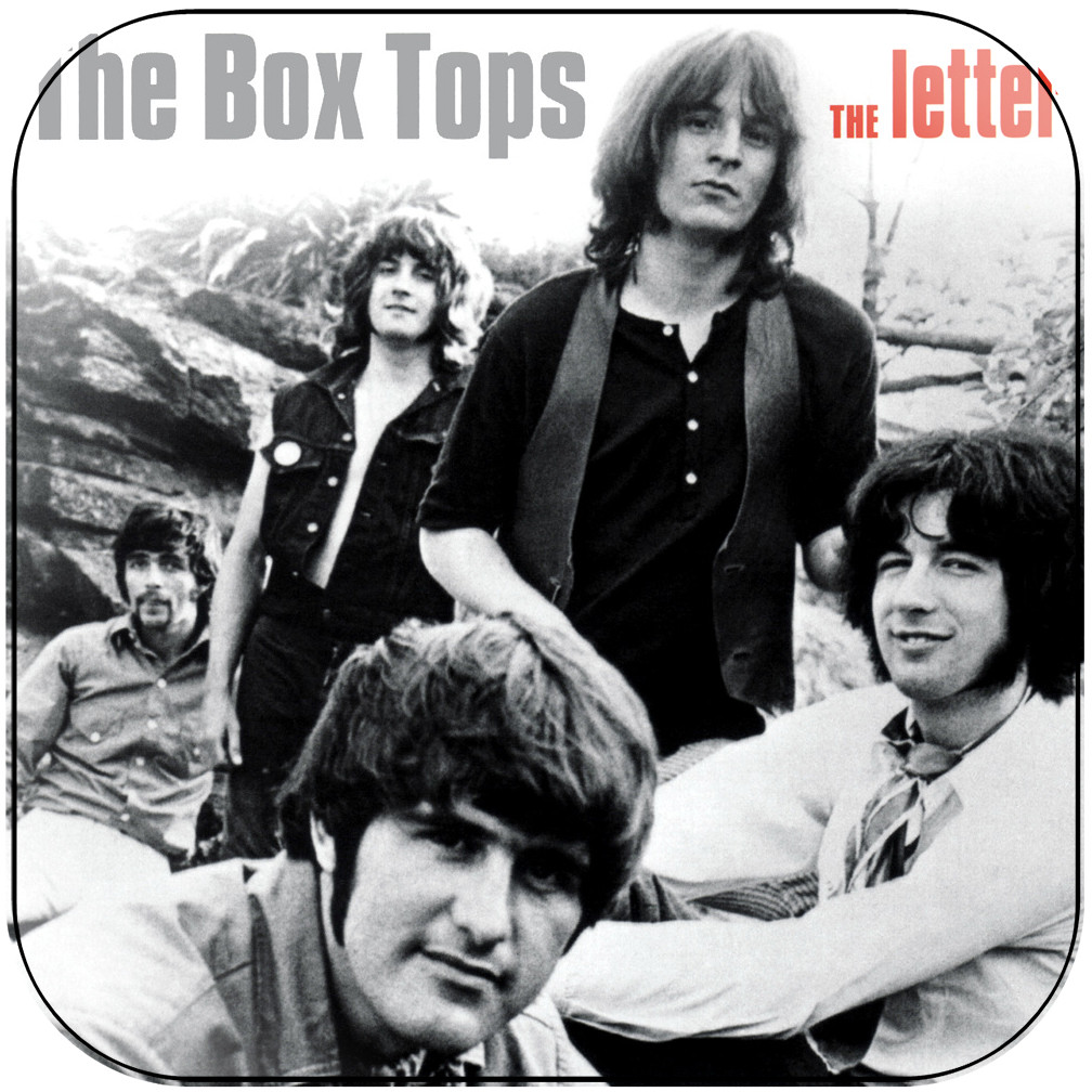 The Box Tops Boxed In Album Cover Sticker Album Cover Sticker