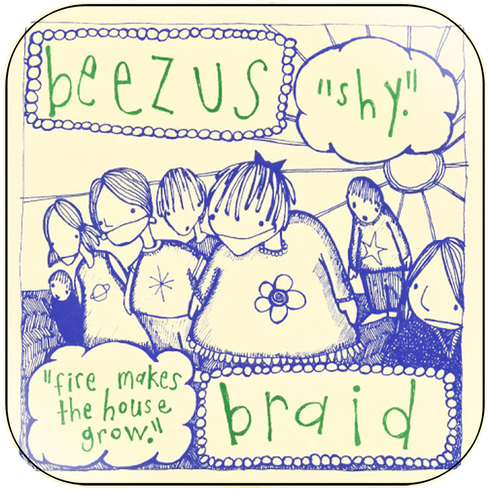 Braid Closer To Closed-1 Album Cover Sticker Album Cover Sticker