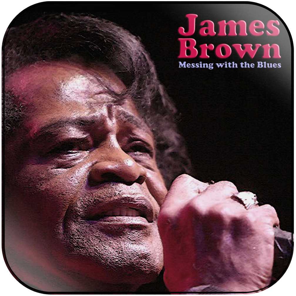 James Brown Motherlode Album Cover Sticker Album Cover Sticker
