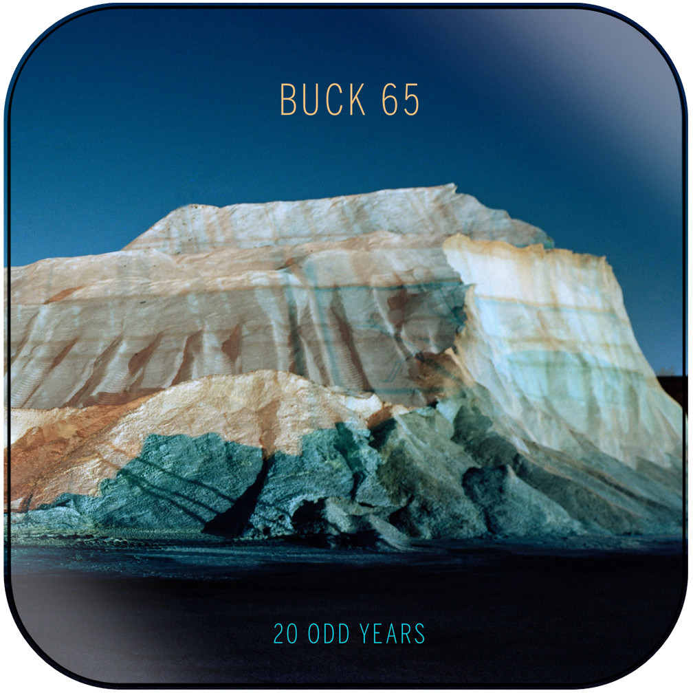 Buck 65 Situation Album Cover Sticker Album Cover Sticker