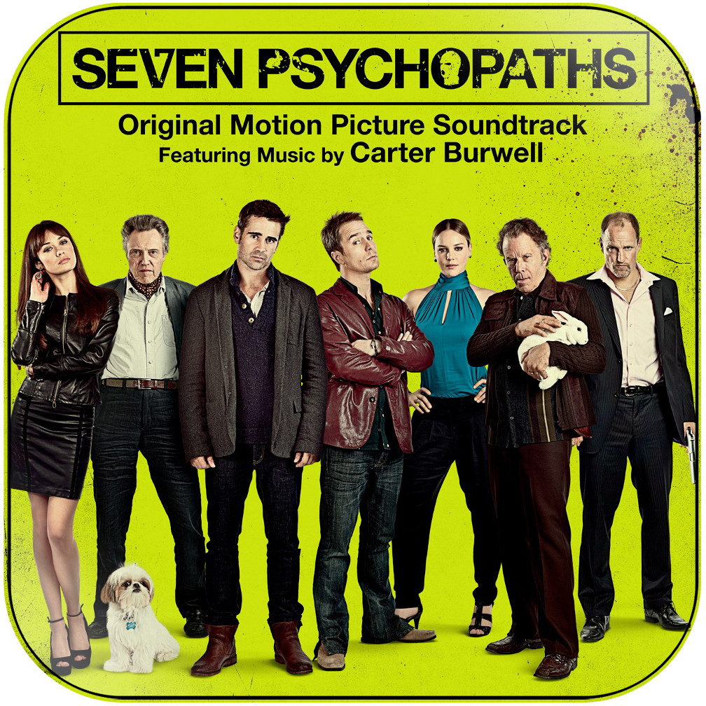 Carter Burwell The Fifth Estate Album Cover Sticker Album Cover Sticker