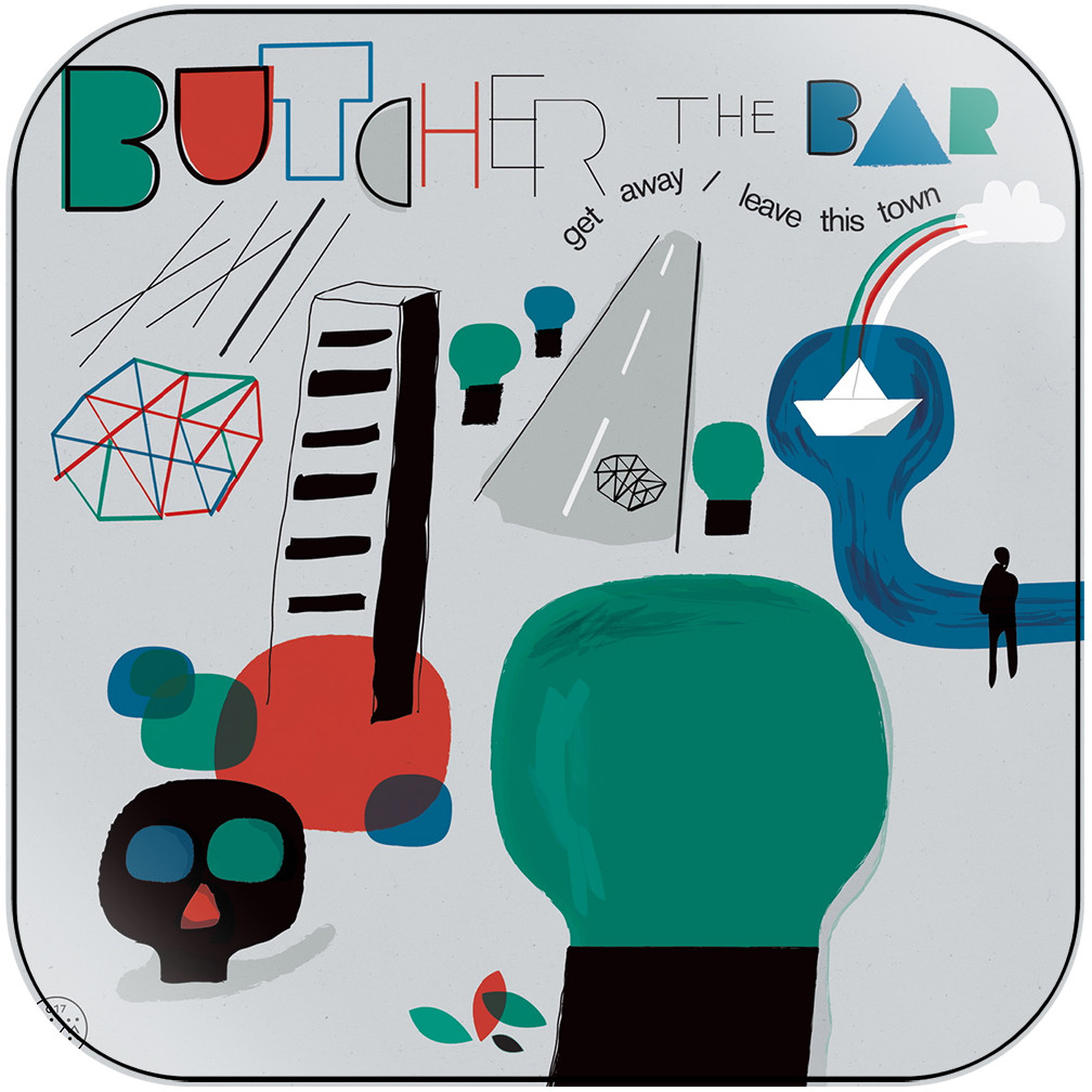 Butcher the Bar Sleep At Your Own Speed Album Cover Sticker Album Cover ...