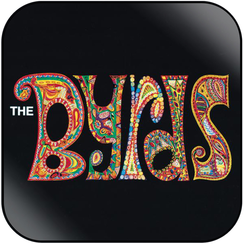 The Byrds Untitled Album Cover Sticker Album Cover Sticker