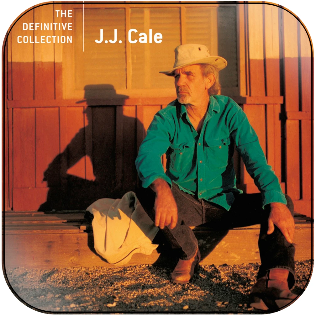 JJ Cale The Definitive Collection Album Cover Sticker Album Cover Sticker