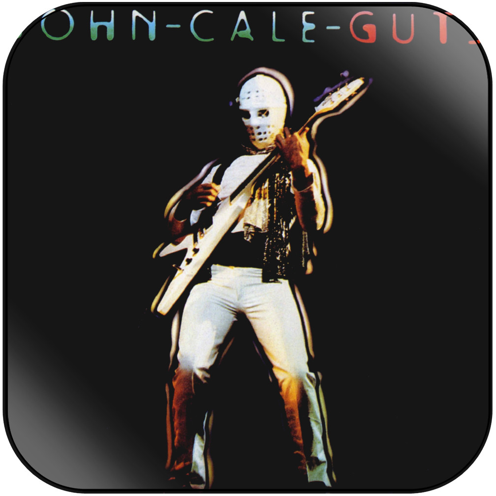John Cale Guts Album Cover Sticker Album Cover Sticker