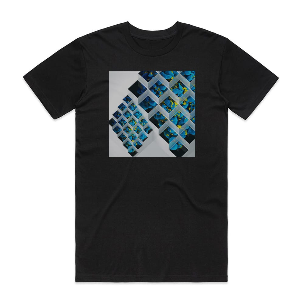 Bluetech Liquid Geometries Album Cover T-Shirt Black