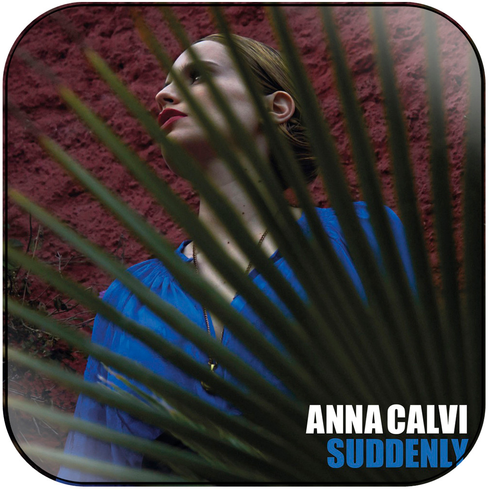 Anna Calvi Suddenly Album Cover Sticker Album Cover Sticker