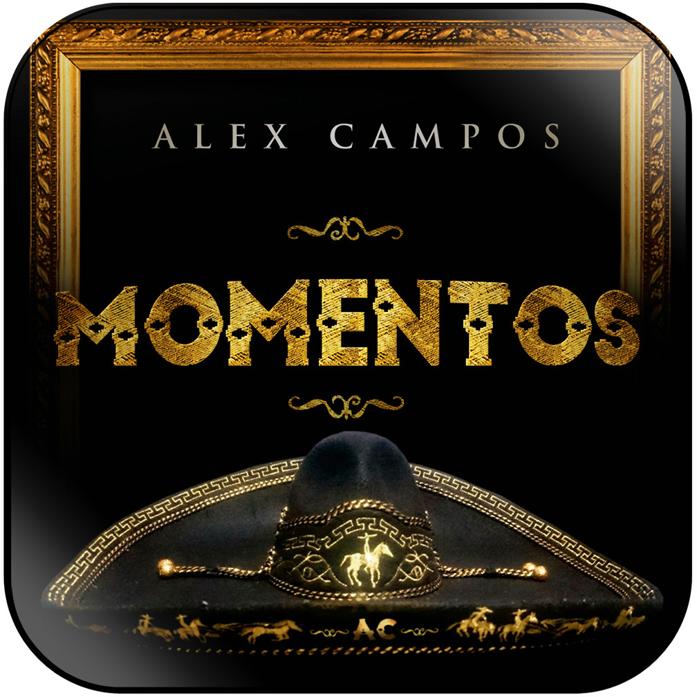 Alex Campos Momentos Album Cover Sticker Album Cover Sticker