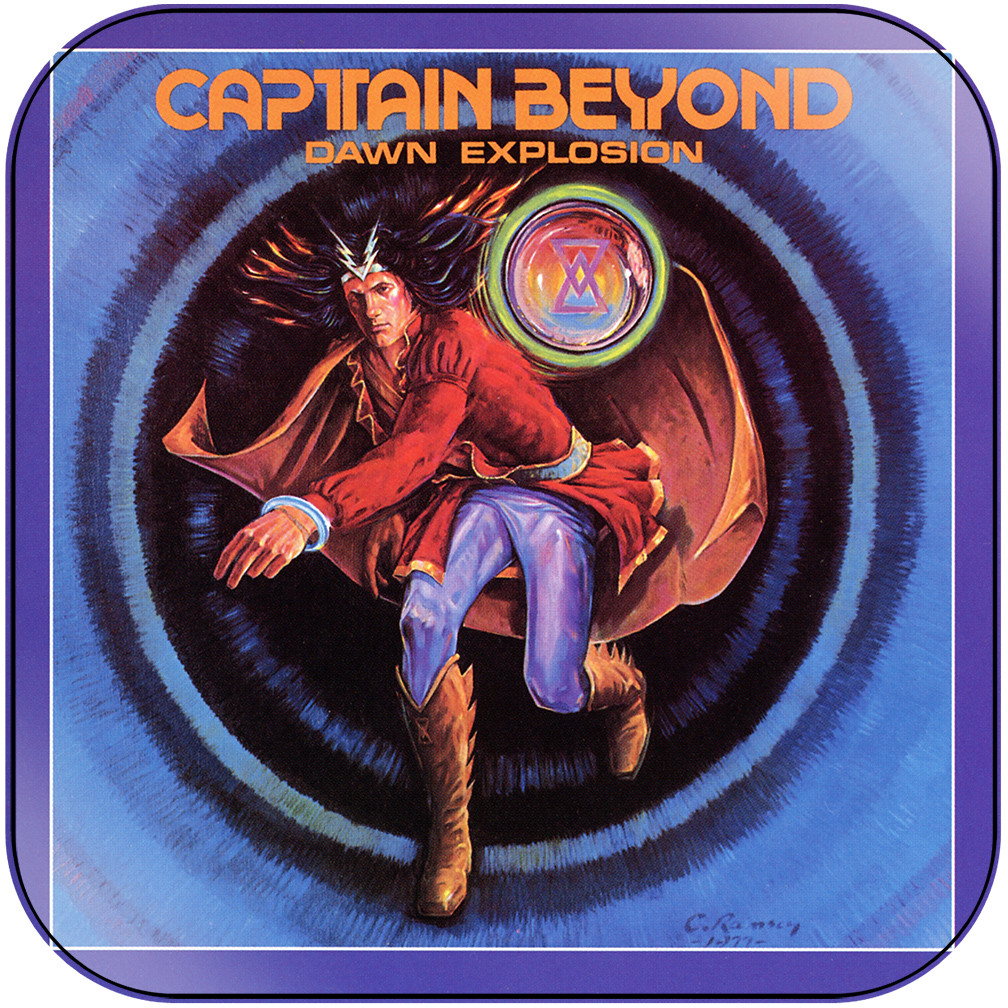 Captain Beyond Dawn Explosion Album Cover Sticker Album Cover Sticker