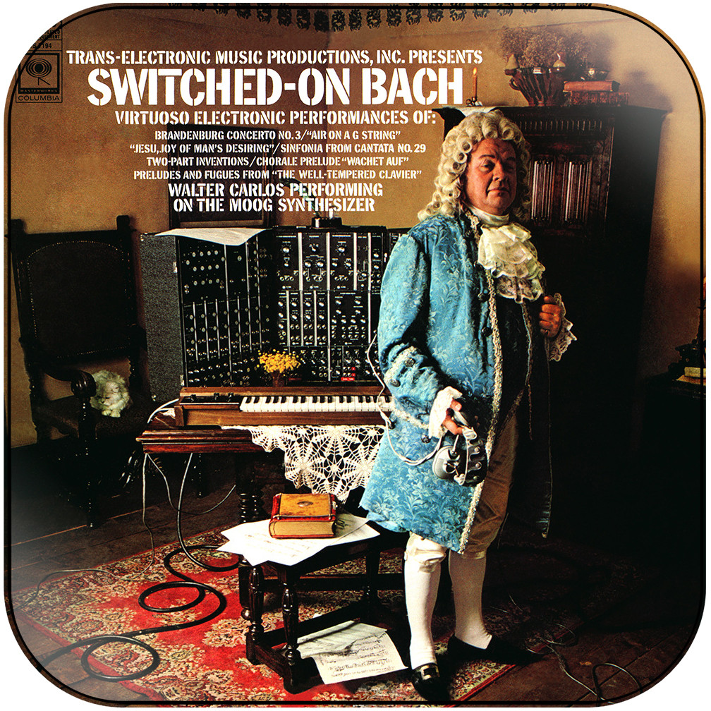 Bach Album Cover