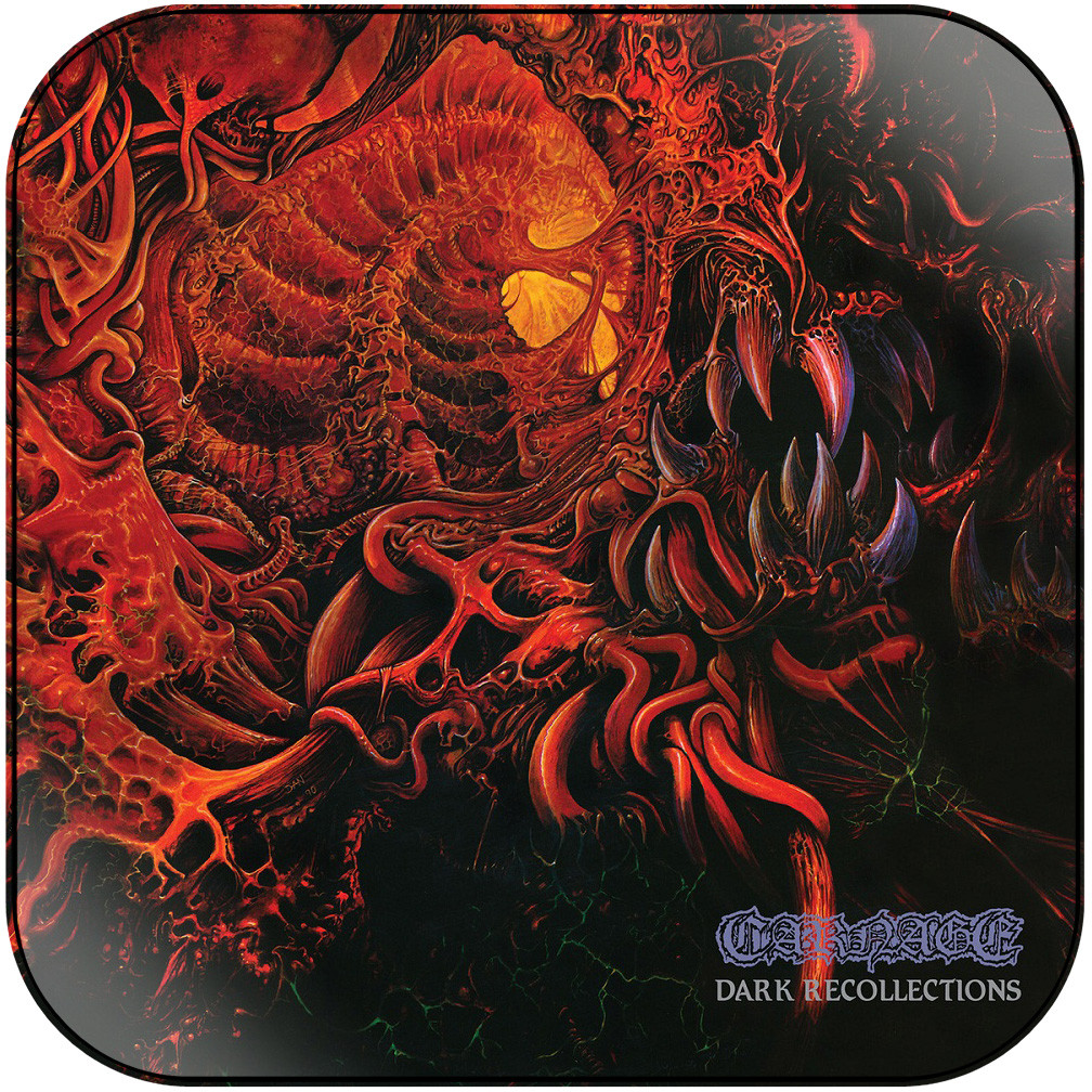 Carnage Dark Recollections Album Cover Sticker Album Cover Sticker